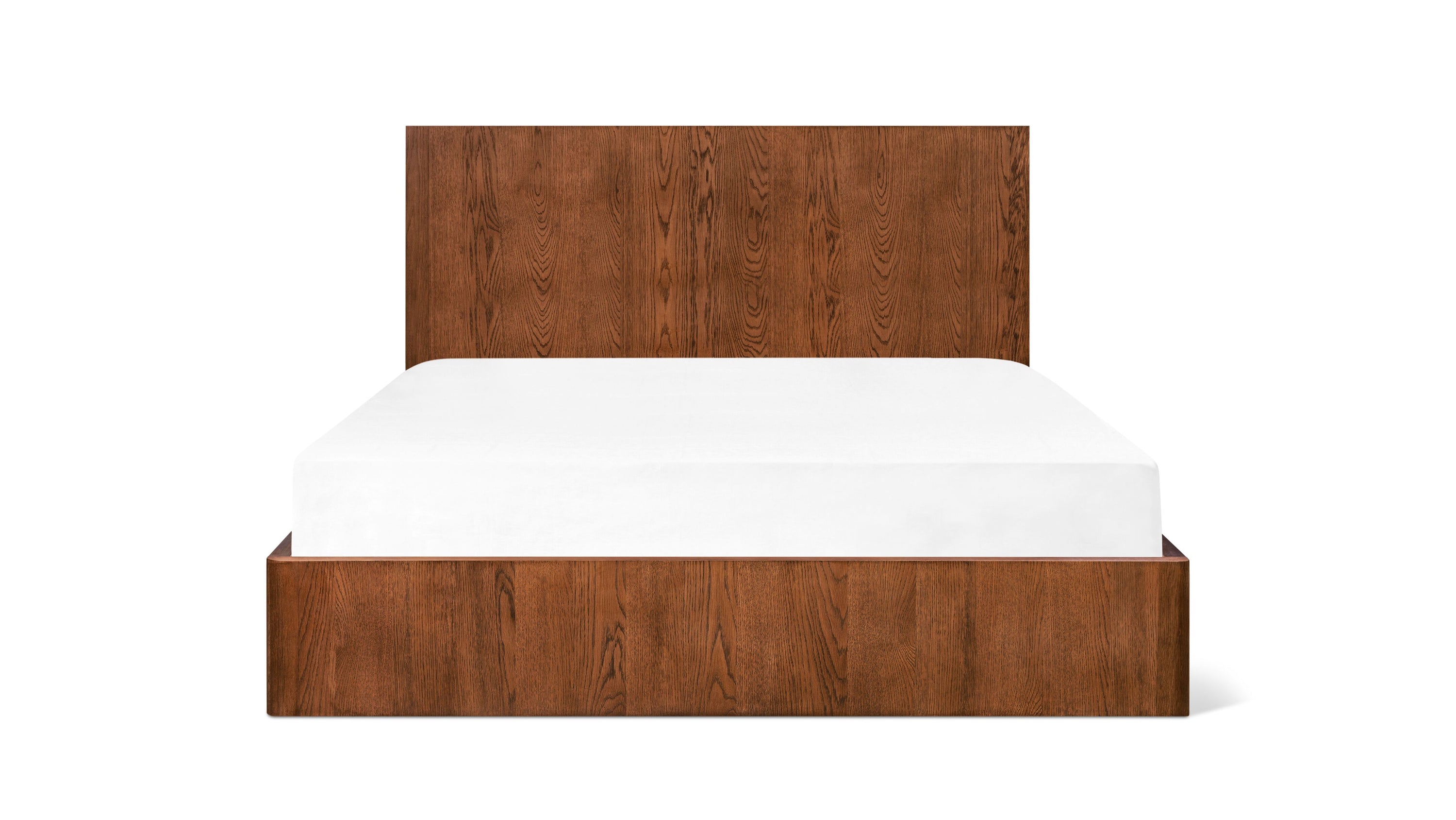 Form Storage Bed, Queen, Stained Walnut - Sundays Company Canada