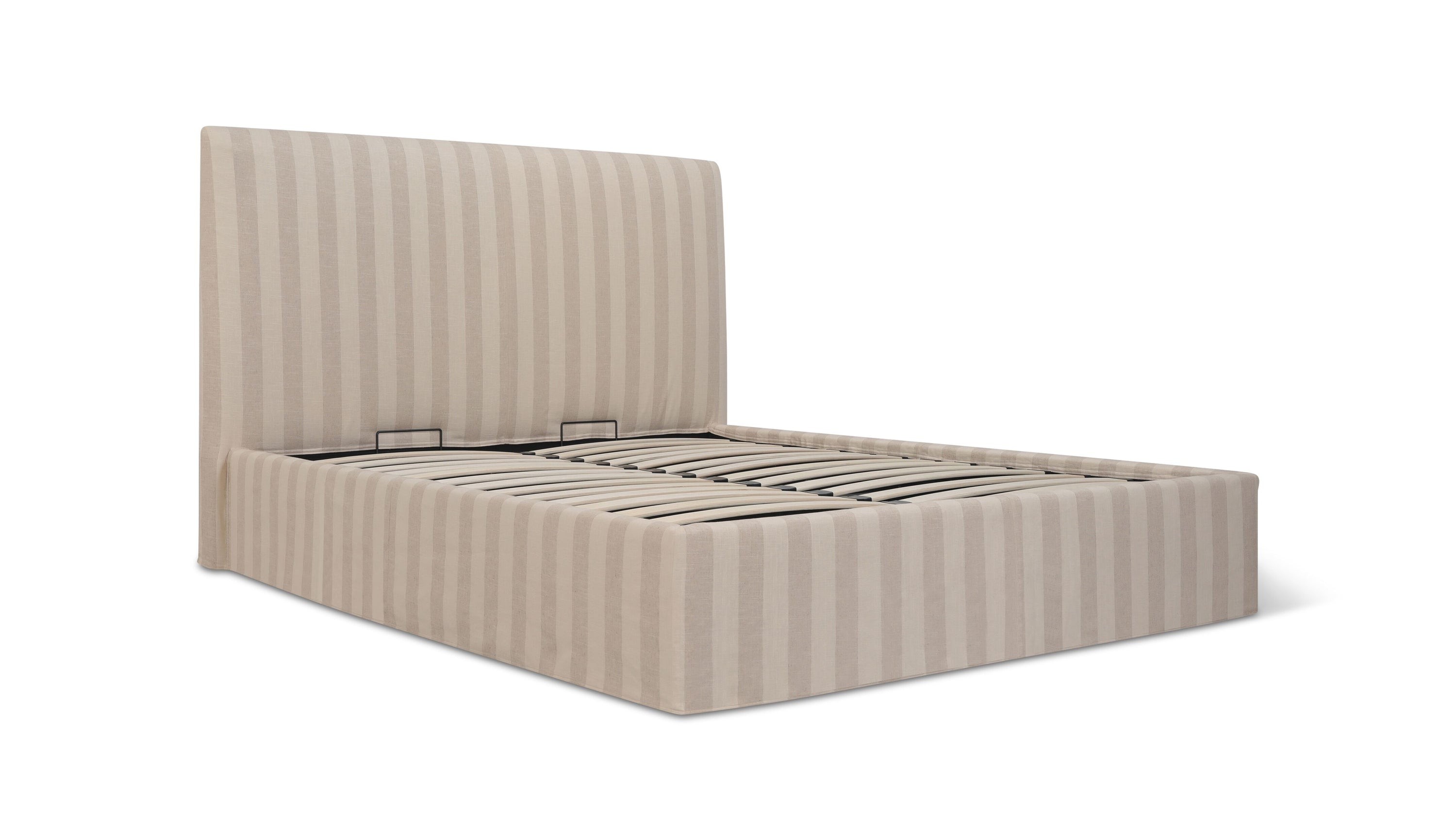 Wave Storage Bed, King, Dover Stripe - Sundays Company Canada