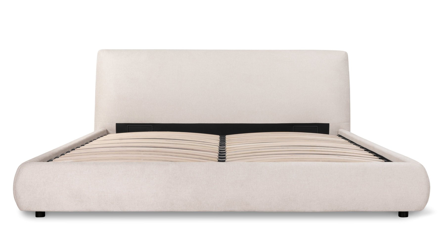 Dream Bed With Storage, Queen, Latte - Sundays Company Canada