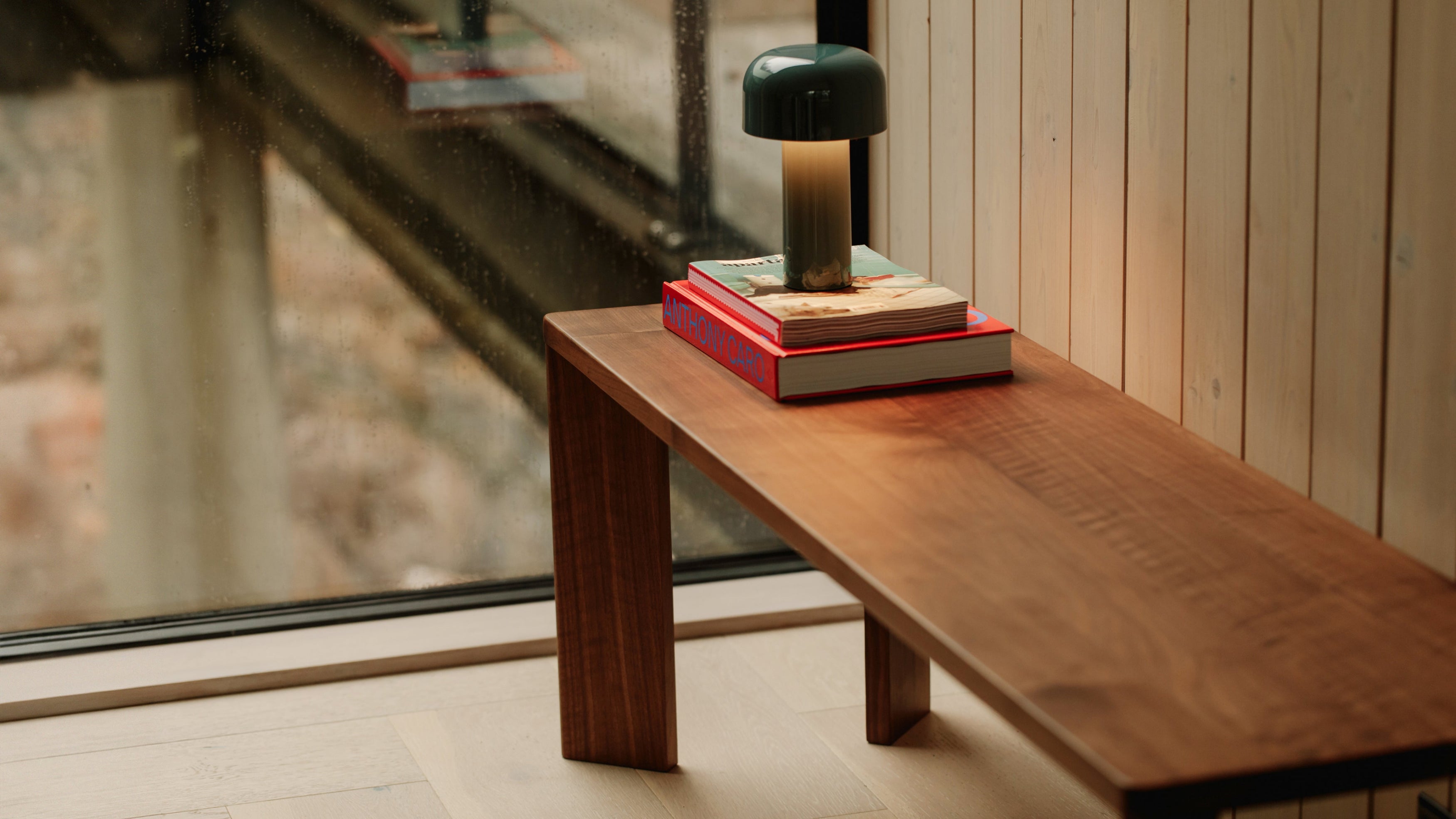 Frame Bench, Seats 3, American Walnut - Sundays Company Canada