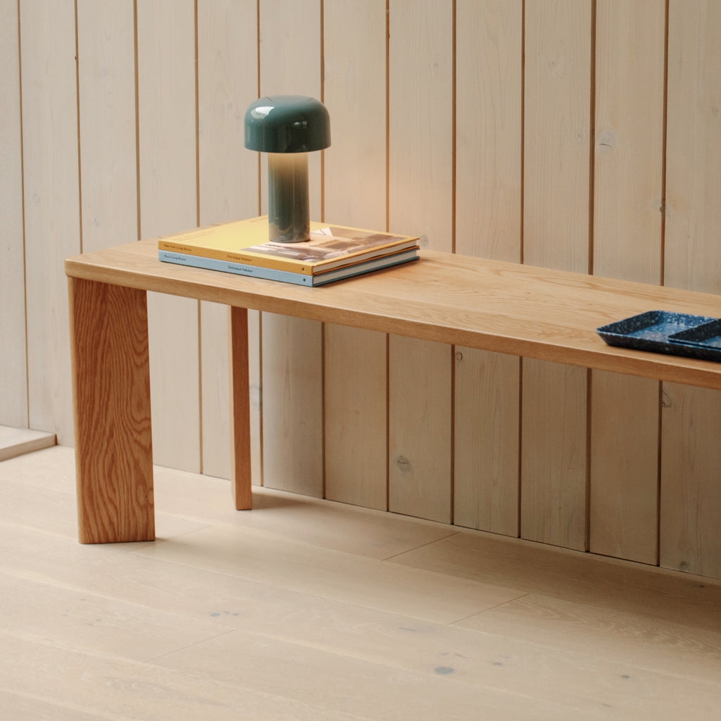 Frame Bench, Seats 2, Oak - Sundays Company Canada