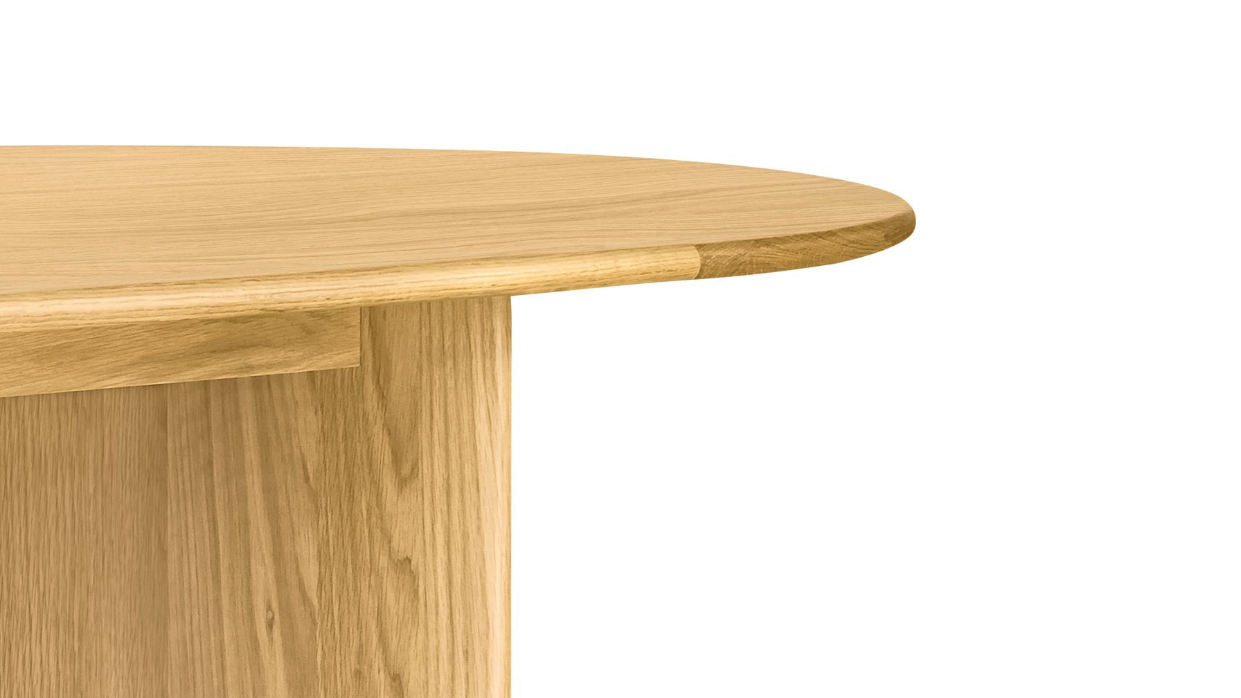 Union Bench, Seats 3, White Oak - Sundays Company Canada