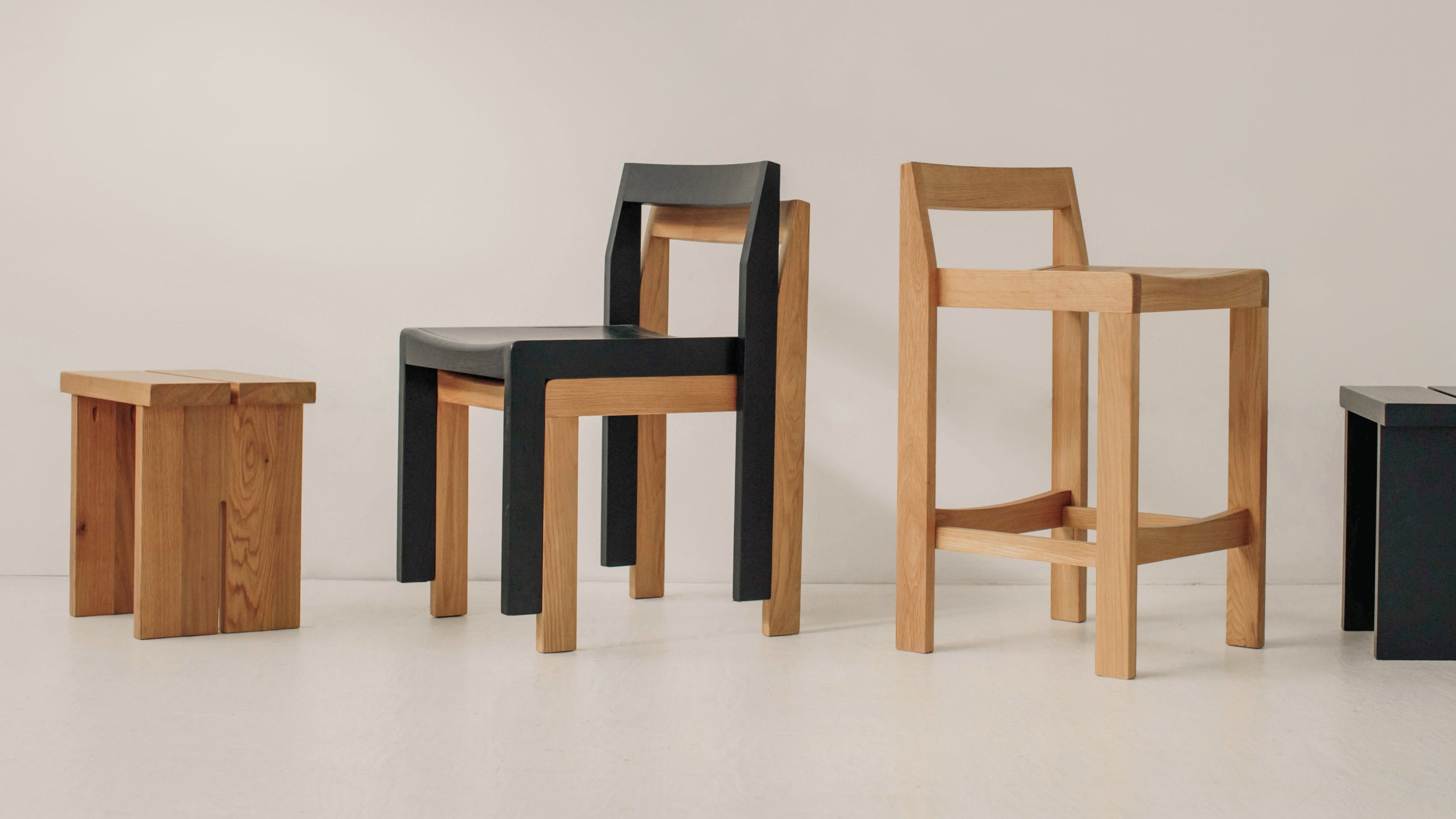 Plane Dining Chair (Set of Two), Oak - Sundays Company Canada