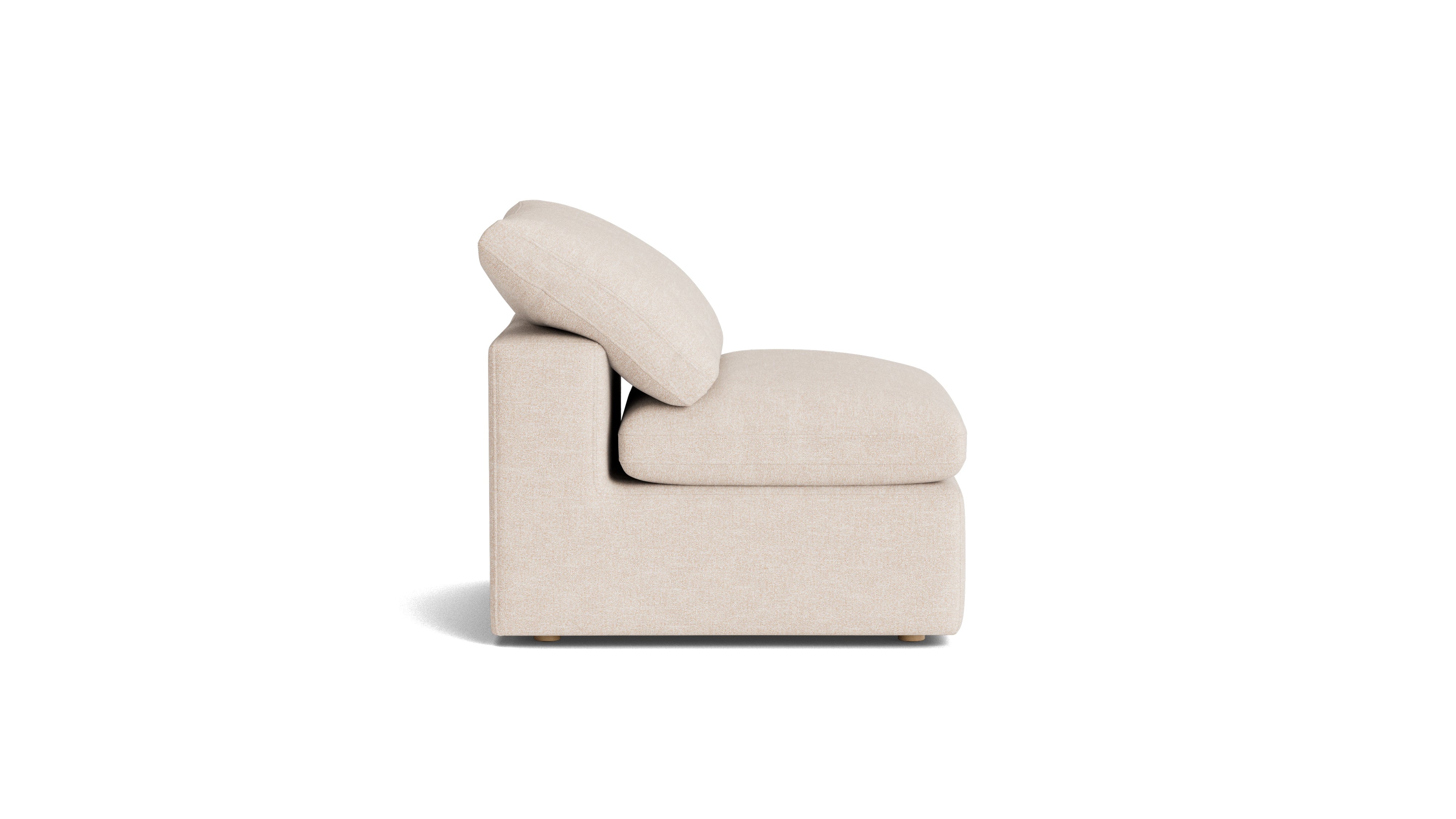 Movie Night™ Armless Chair, Large, Sunbeam - Sundays Company Canada