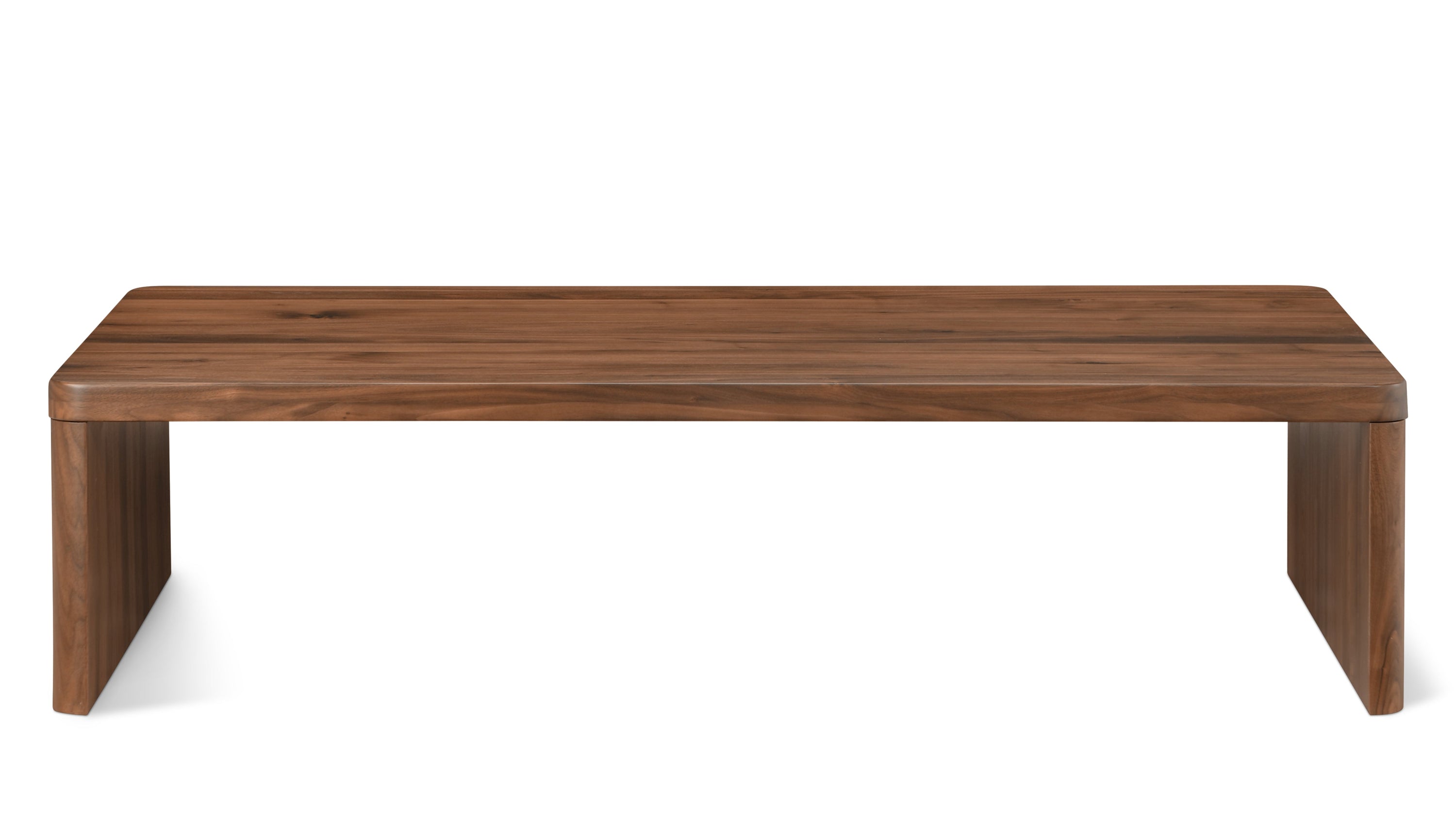 Form Coffee Table, American Walnut - Sundays Company Canada