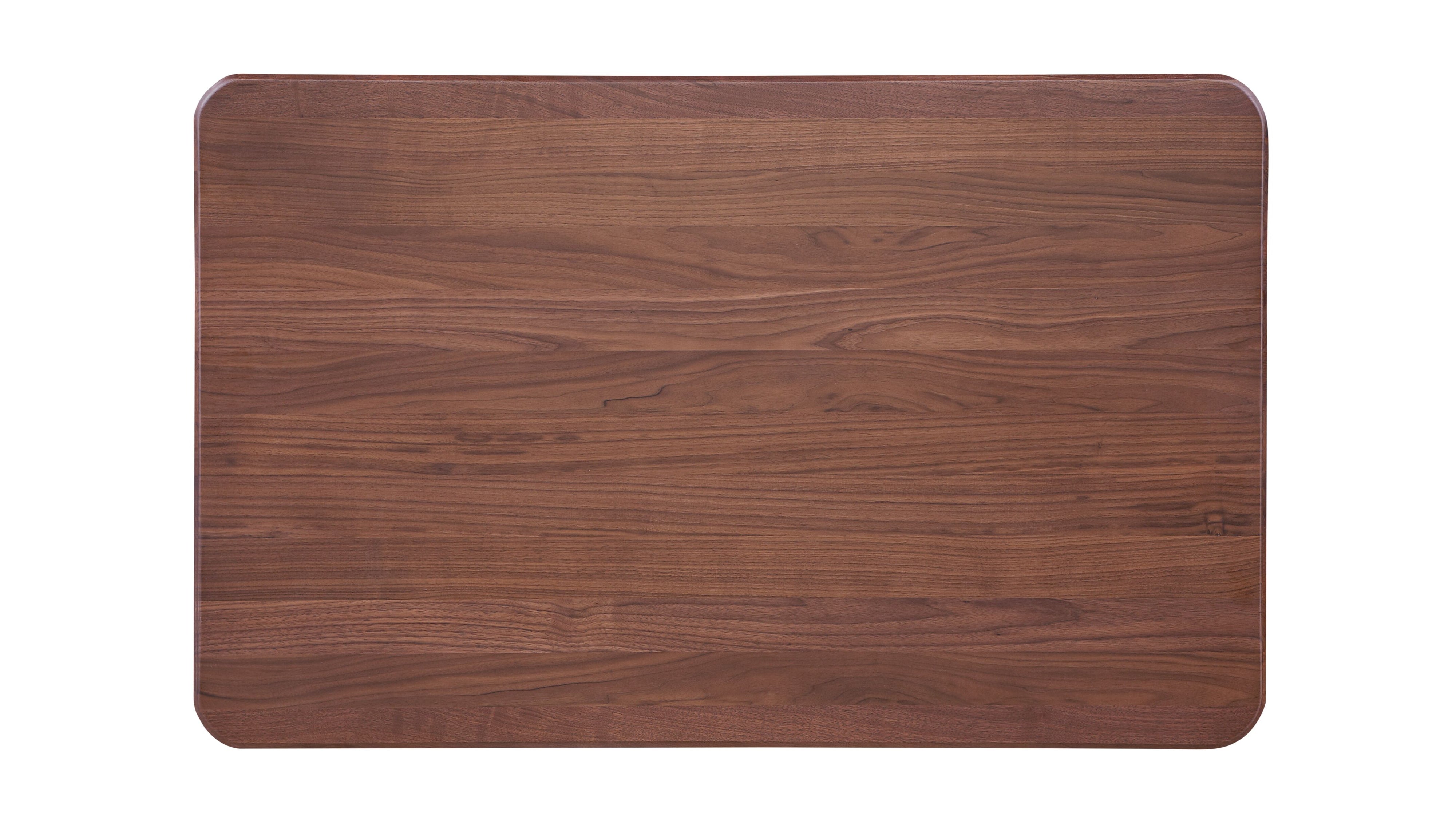 Double Feature Coffee Table, Regular, American Walnut - Sundays Company ...