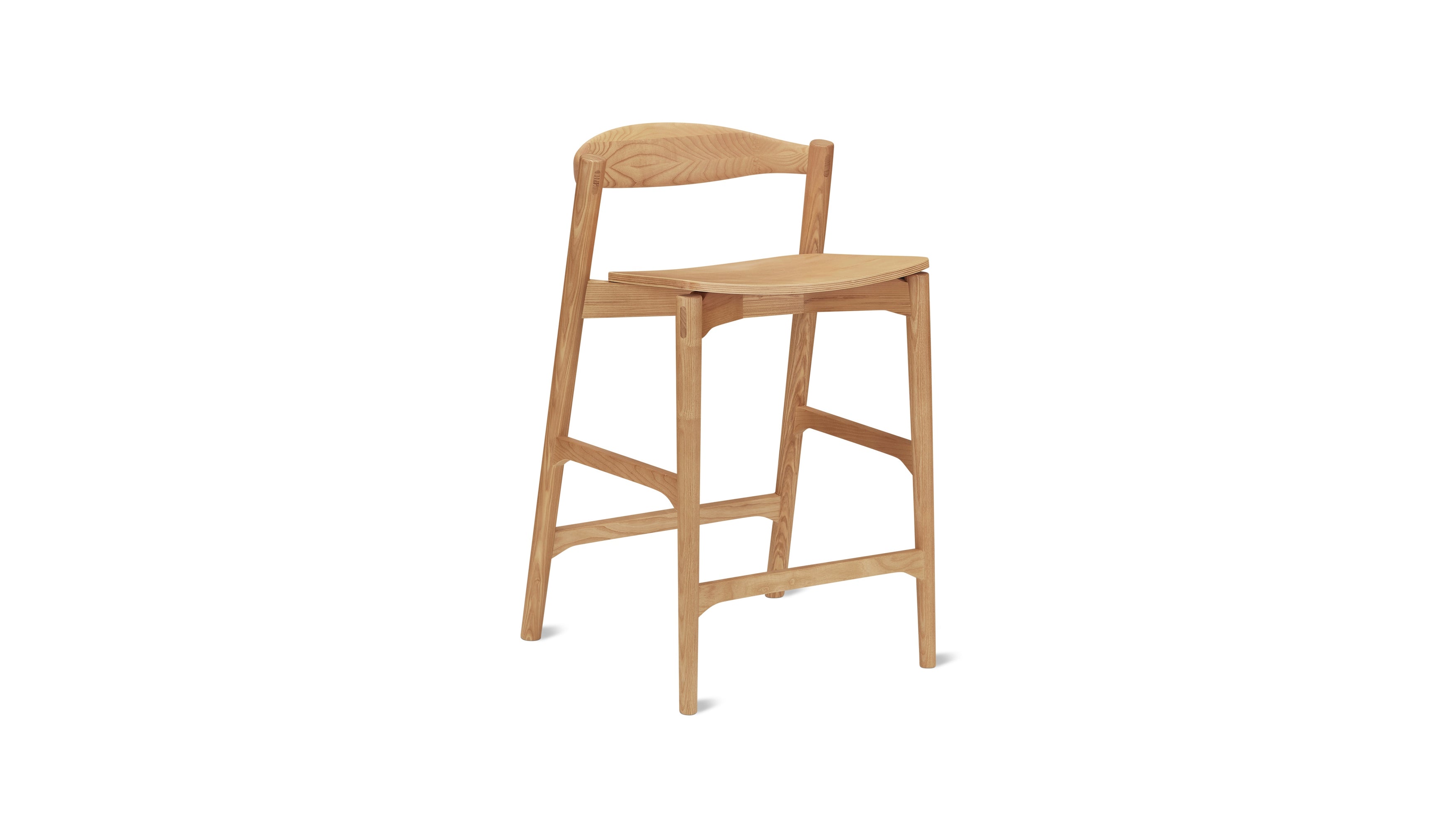 Haven Counter Stool, Stained Oak - Sundays Company Canada