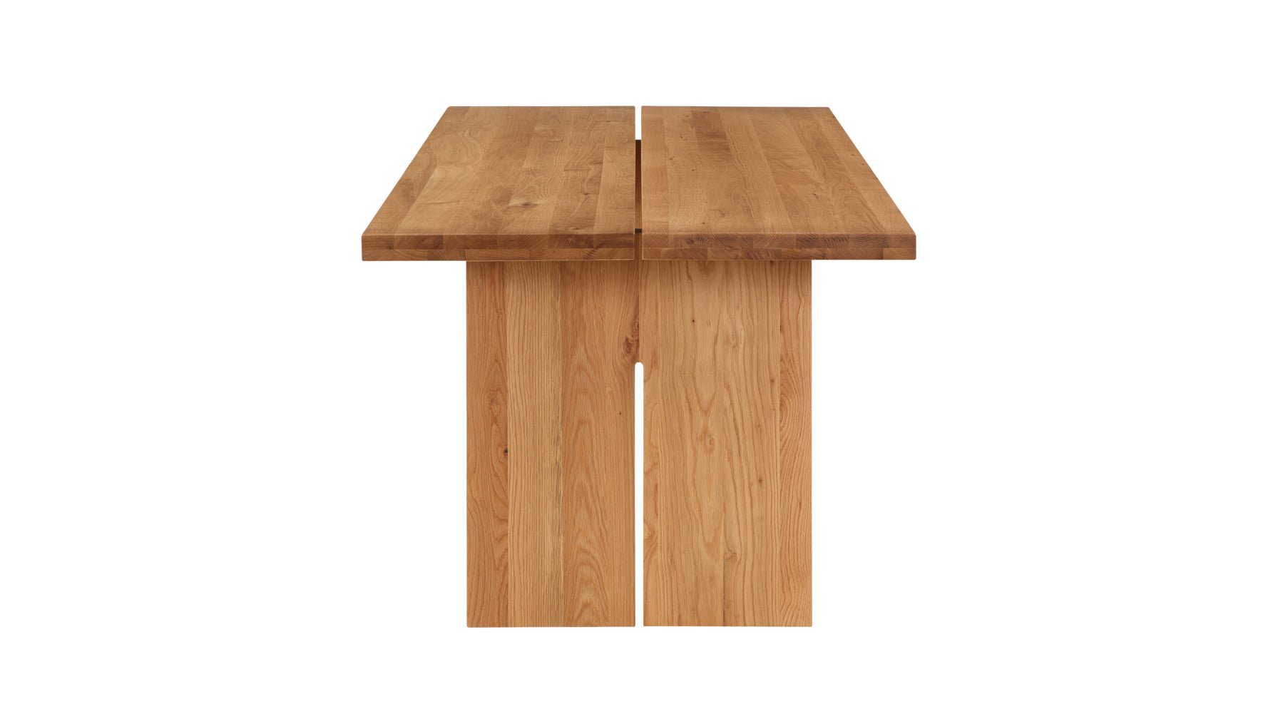 Plane Dining Table, Seats 4-6 People, Oak