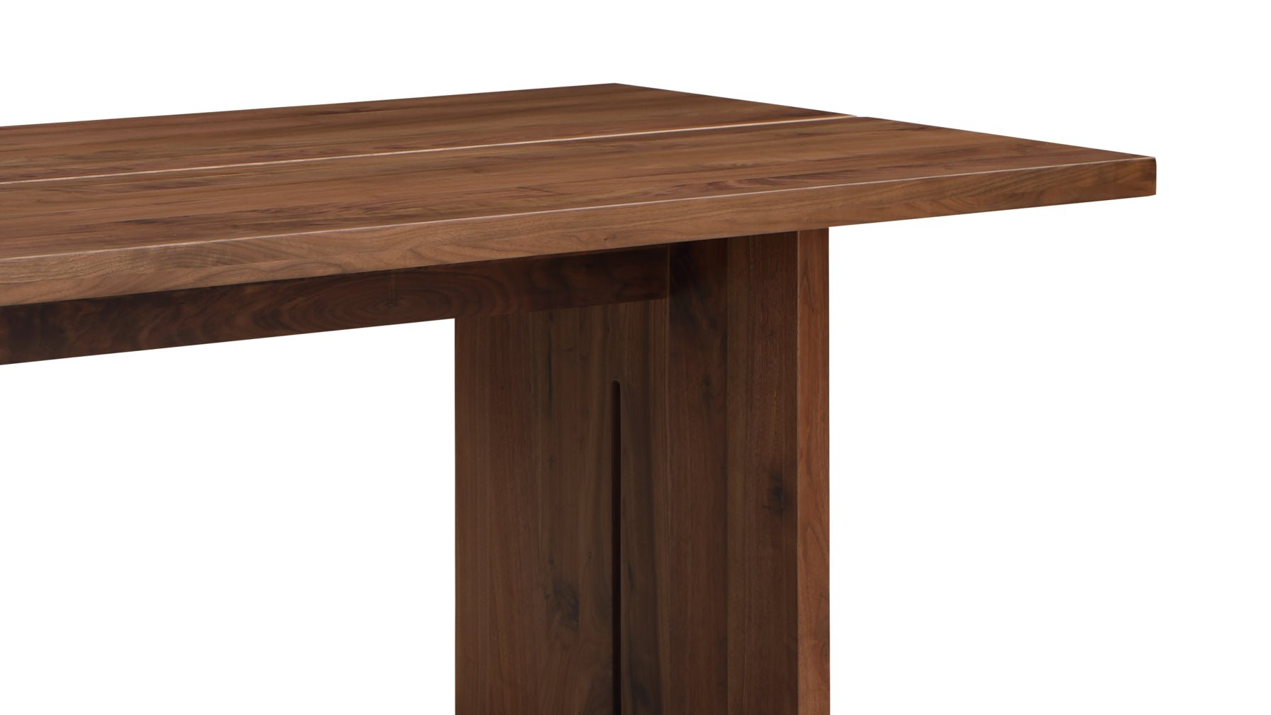 Plane Dining Table, Seats 4-6 People, American Walnut