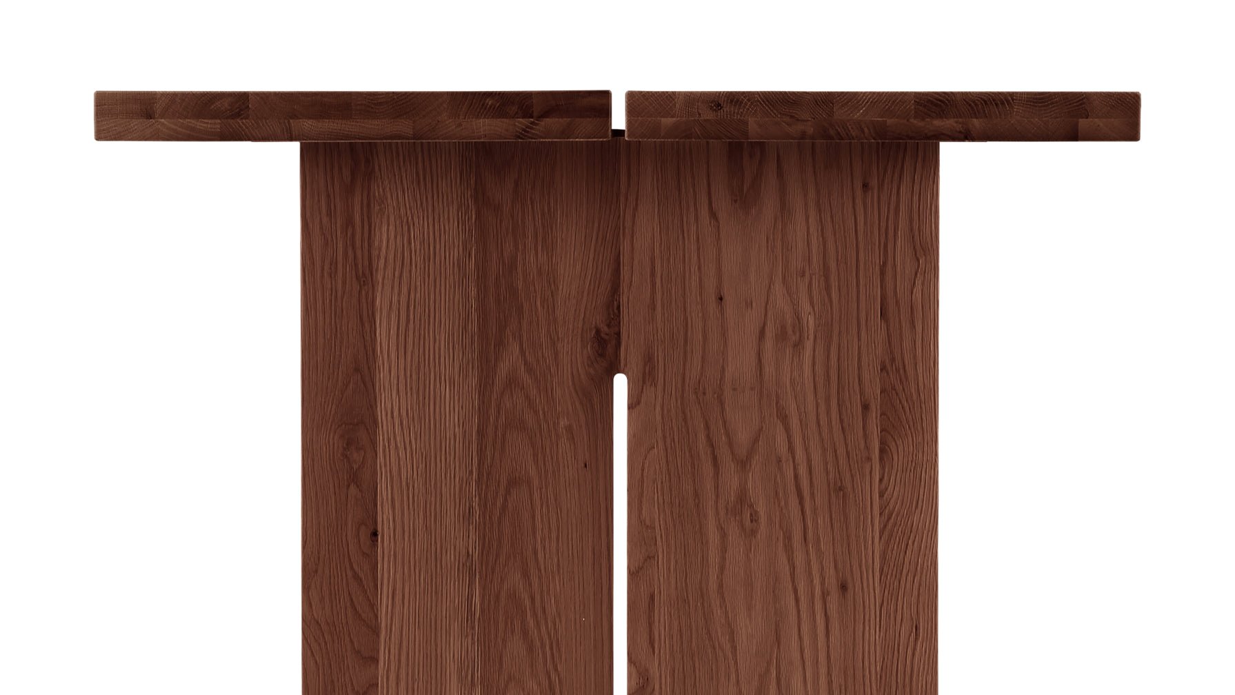 Plane Dining Table, Seats 4-6 People, American Walnut