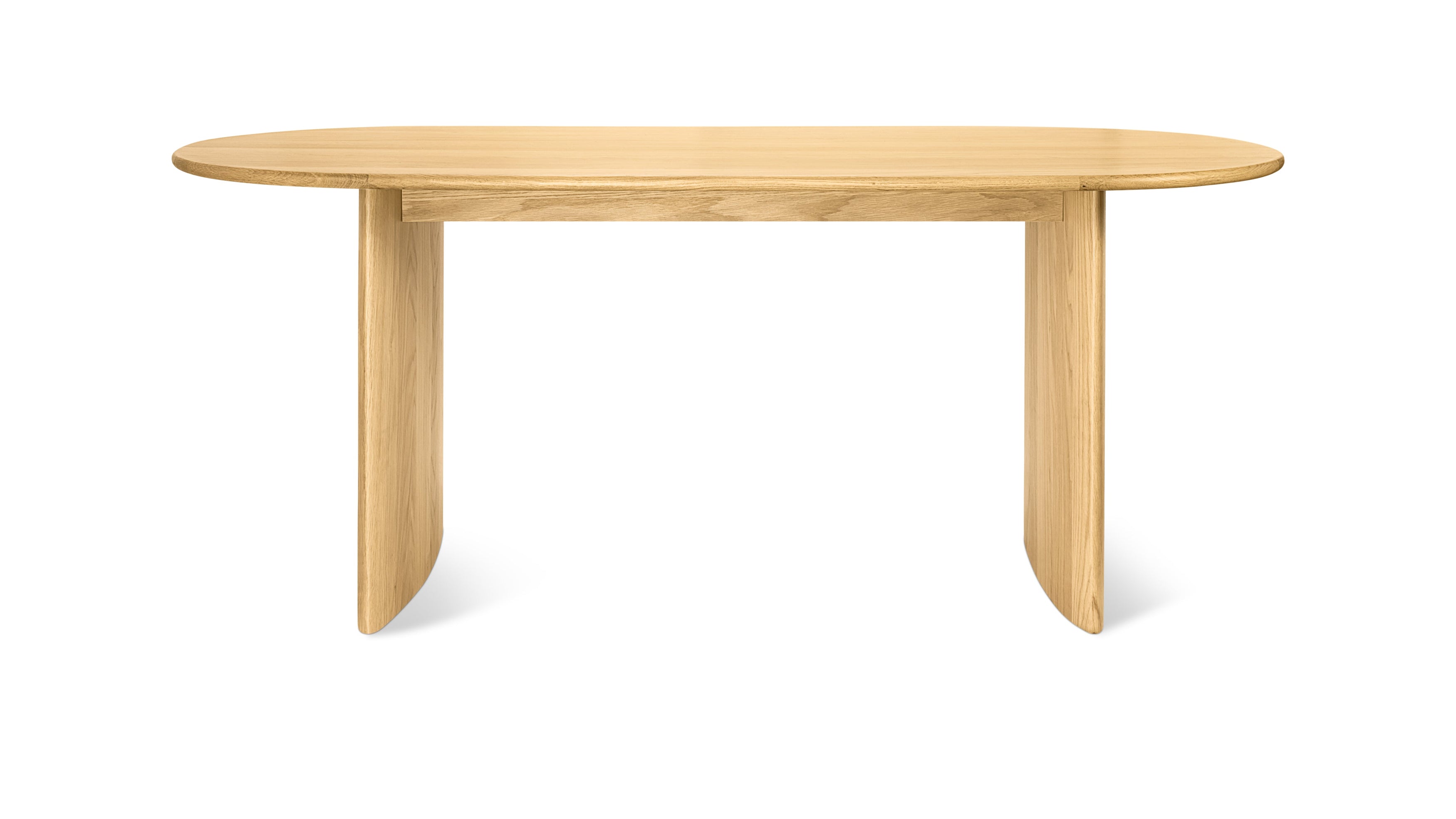 Union Dining Table, Seats 4-6 People, White Oak - Sundays Company Canada