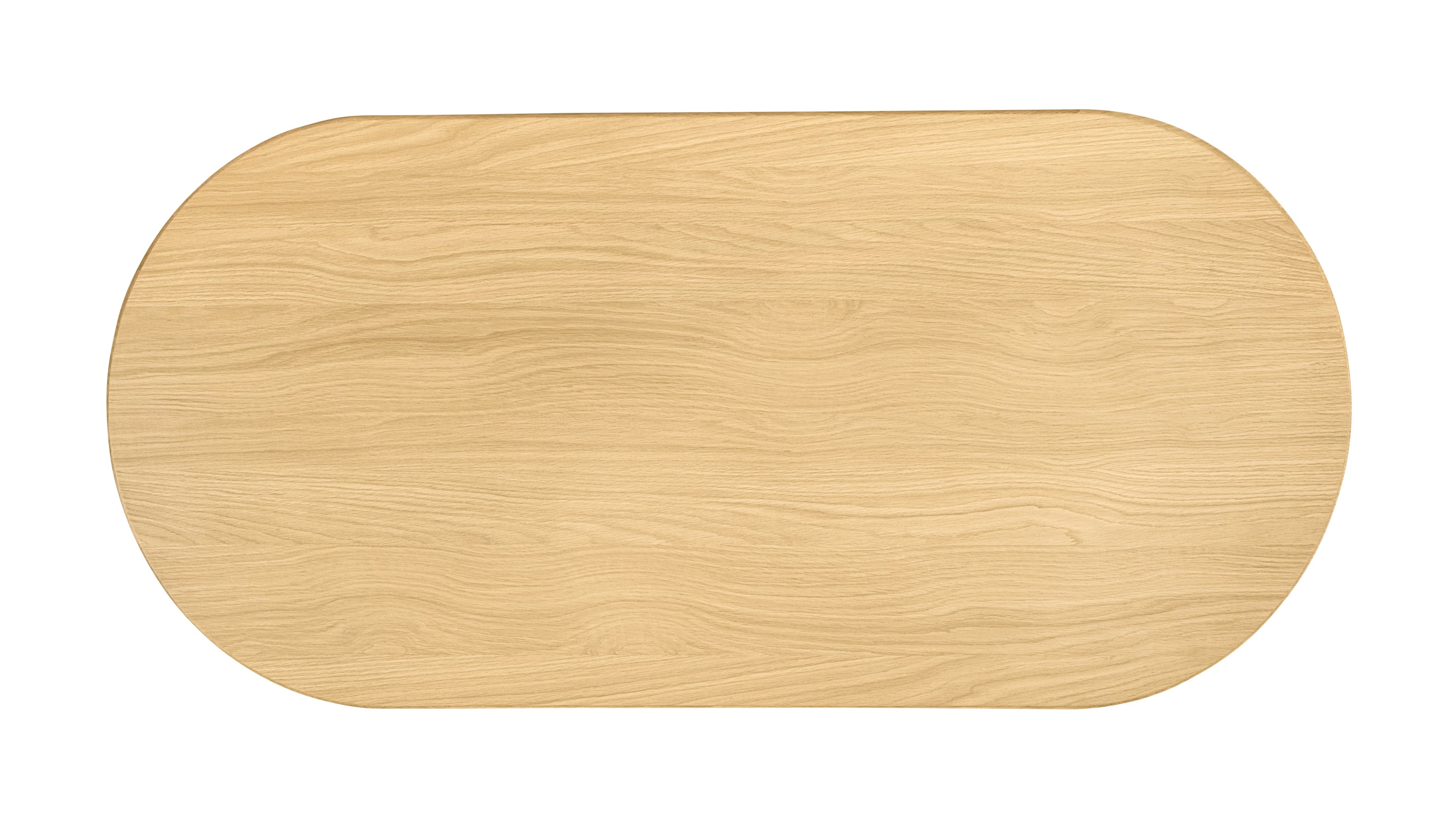 Union Dining Table, Seats 4-6 People, White Oak - Sundays Company Canada