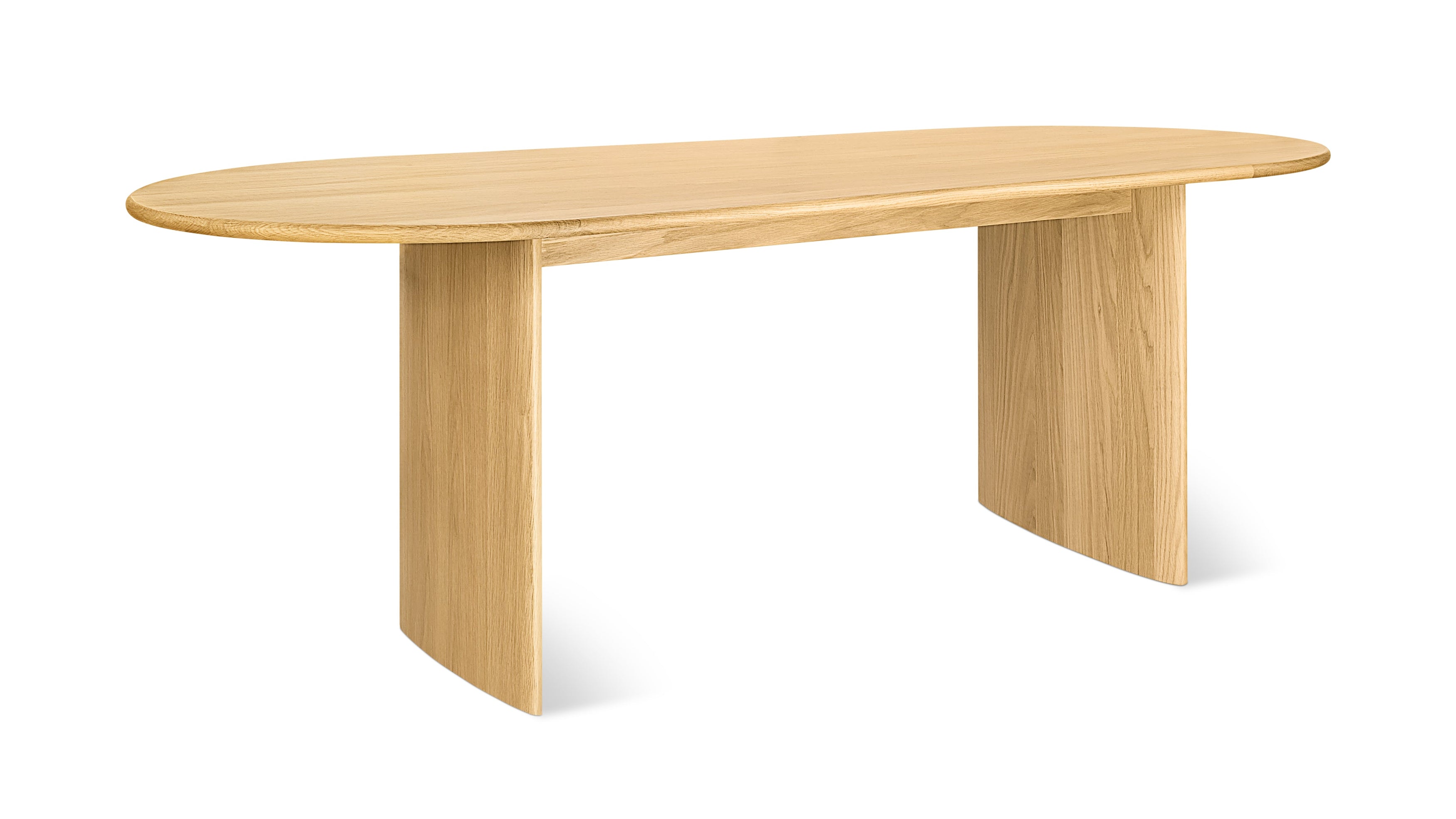 Union Dining Table, Seats 4-6 People, White Oak - Sundays Company Canada
