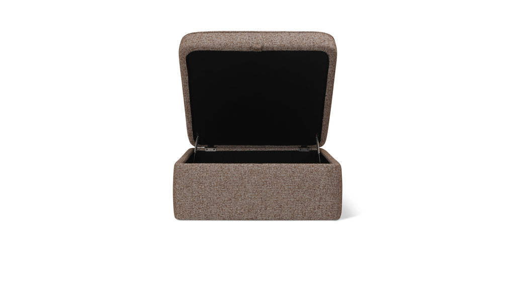 Pod Storage Ottoman, Large, Teddy - Sundays Company Canada