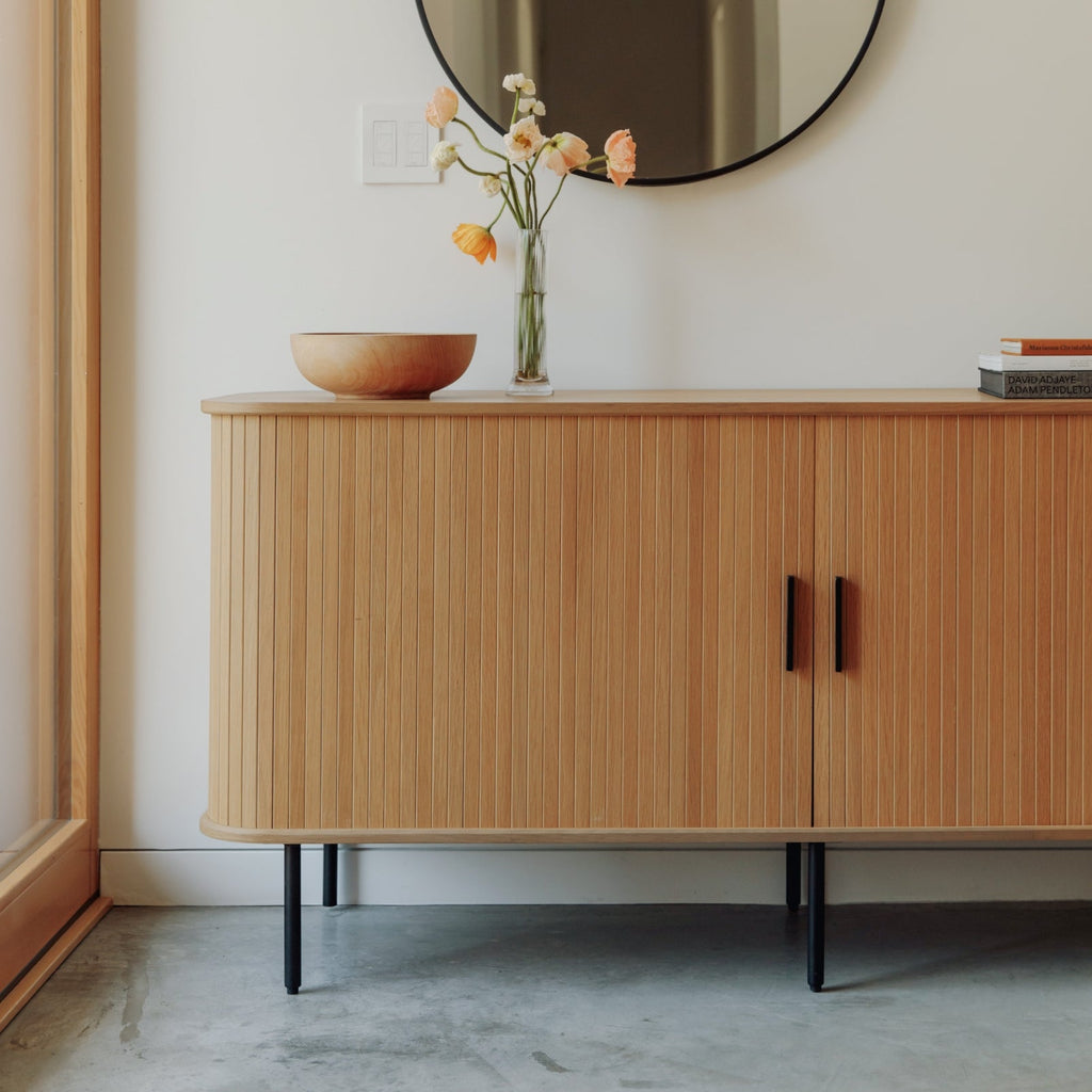 Easy Edge Sideboard, Regular, White Oak - Sundays Company Canada