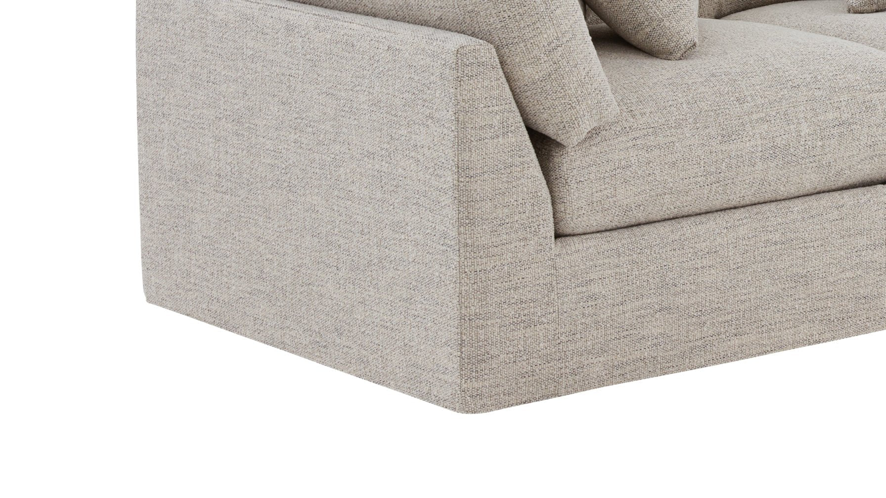 Get Together™ 2-Piece Modular Sofa, Large, Oatmeal