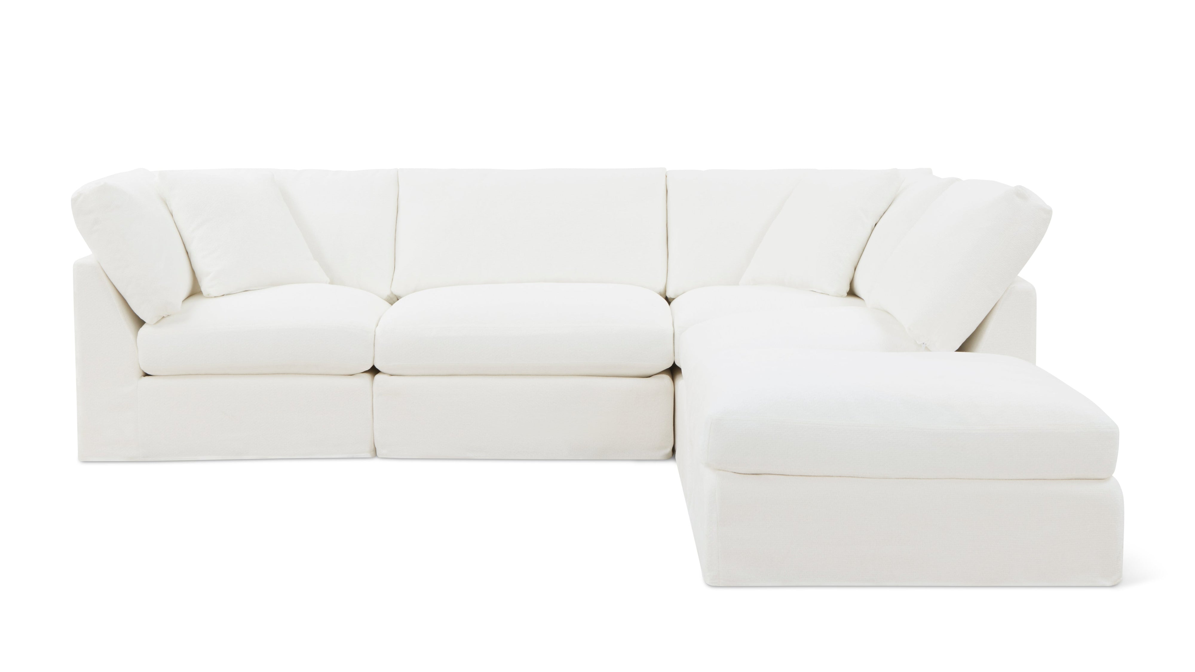 Get Together™ 5-Piece Modular Sectional, Standard, Sea Salt