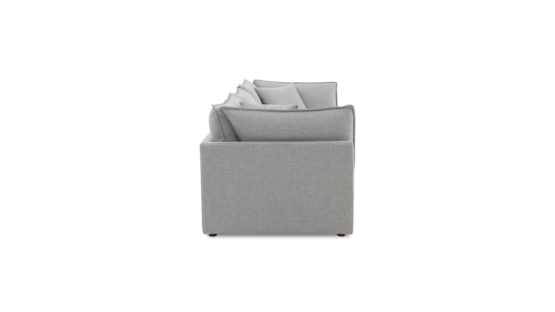 Chill Time 3-Piece Modular Sofa, Heather