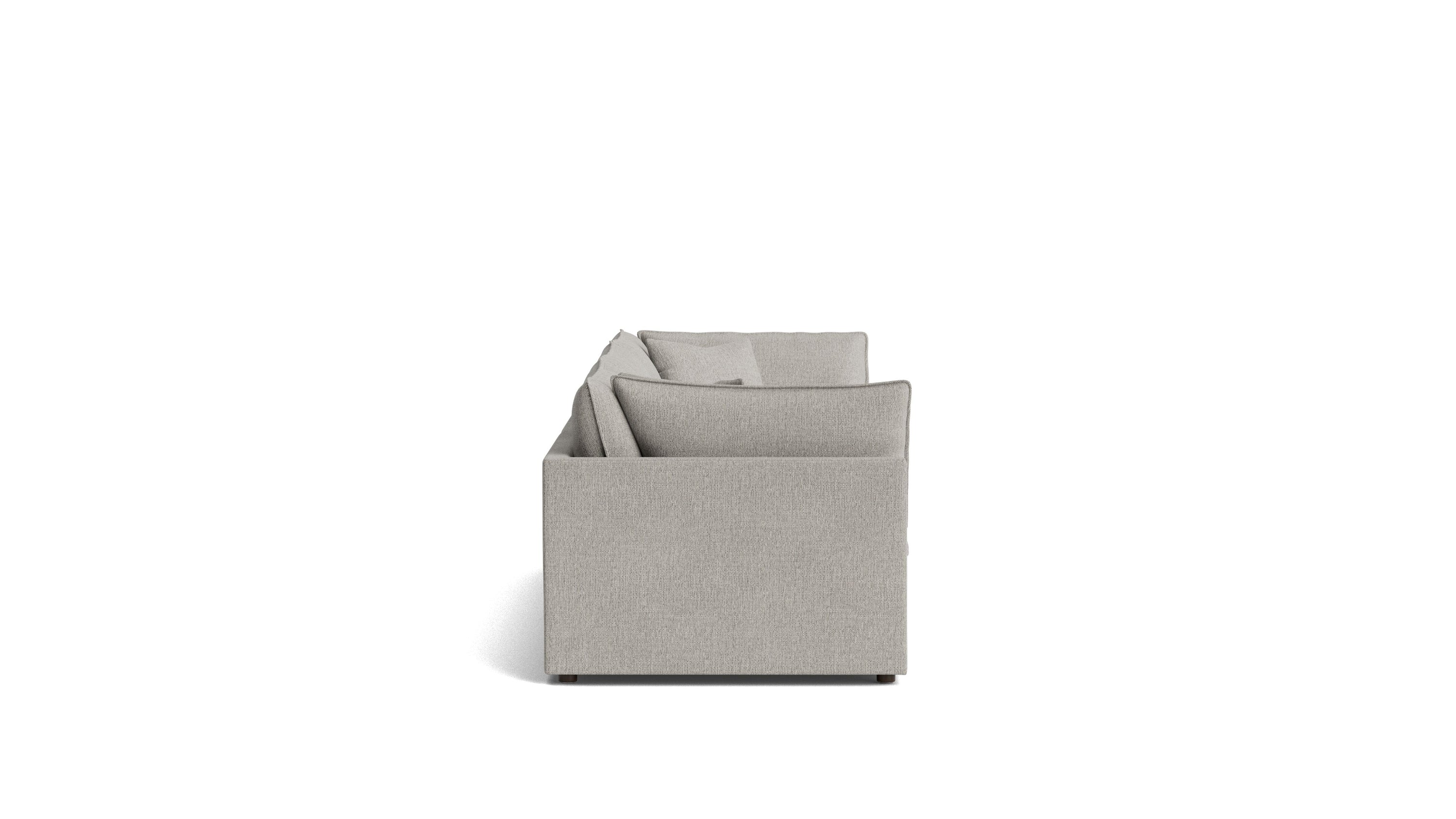 Chill Time 3-Piece Modular Sofa, Heather - Sundays Company Canada