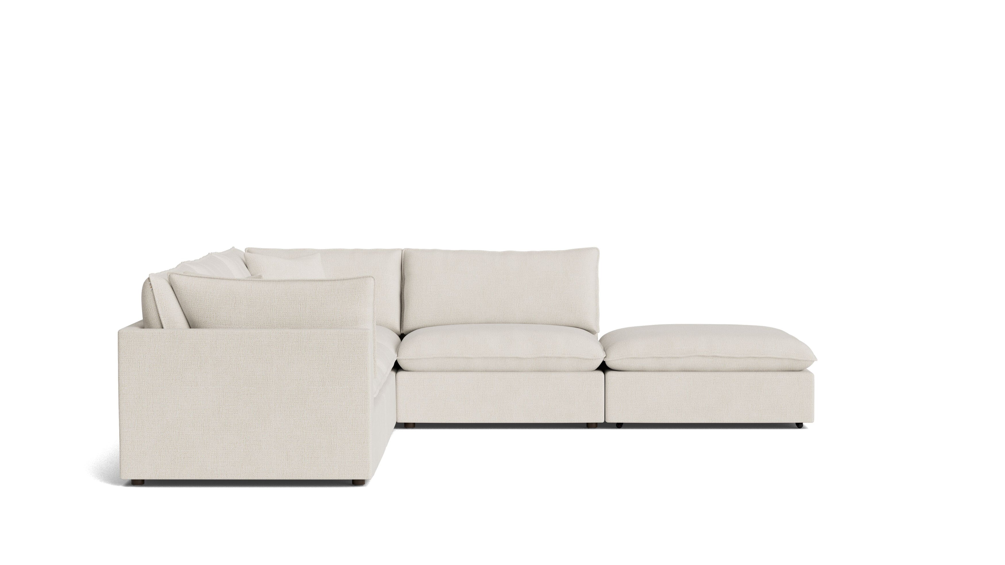 Chill Time 5-Piece Modular Sectional, Birch - Sundays Company Canada