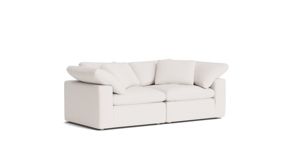 Movie Night™ 2-Piece Modular Sofa, Large, Nomad Snow