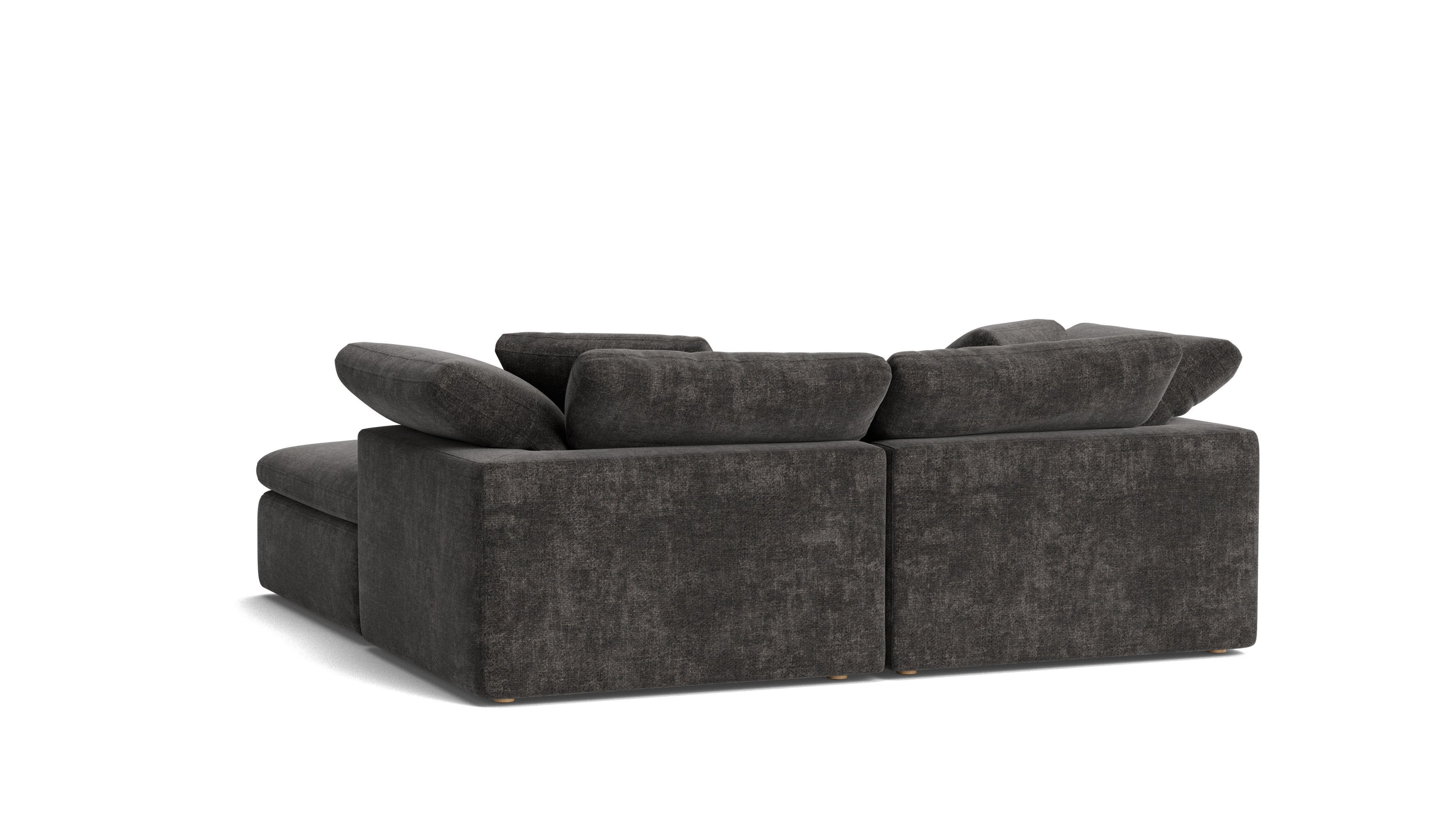 Movie Night™ 3-Piece Modular Sectional, Large, Truffle - Sundays ...