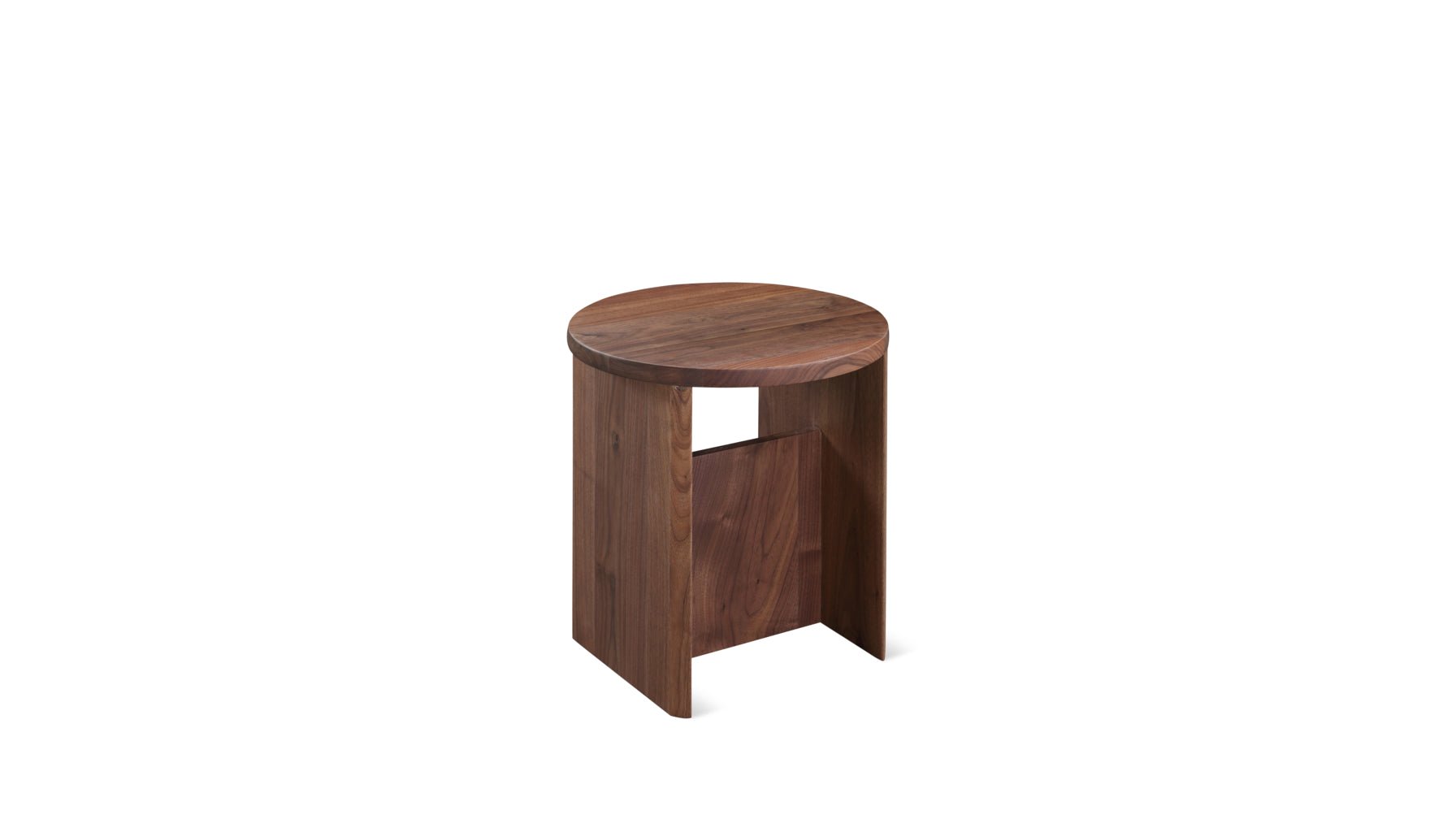Field Stool, American Walnut