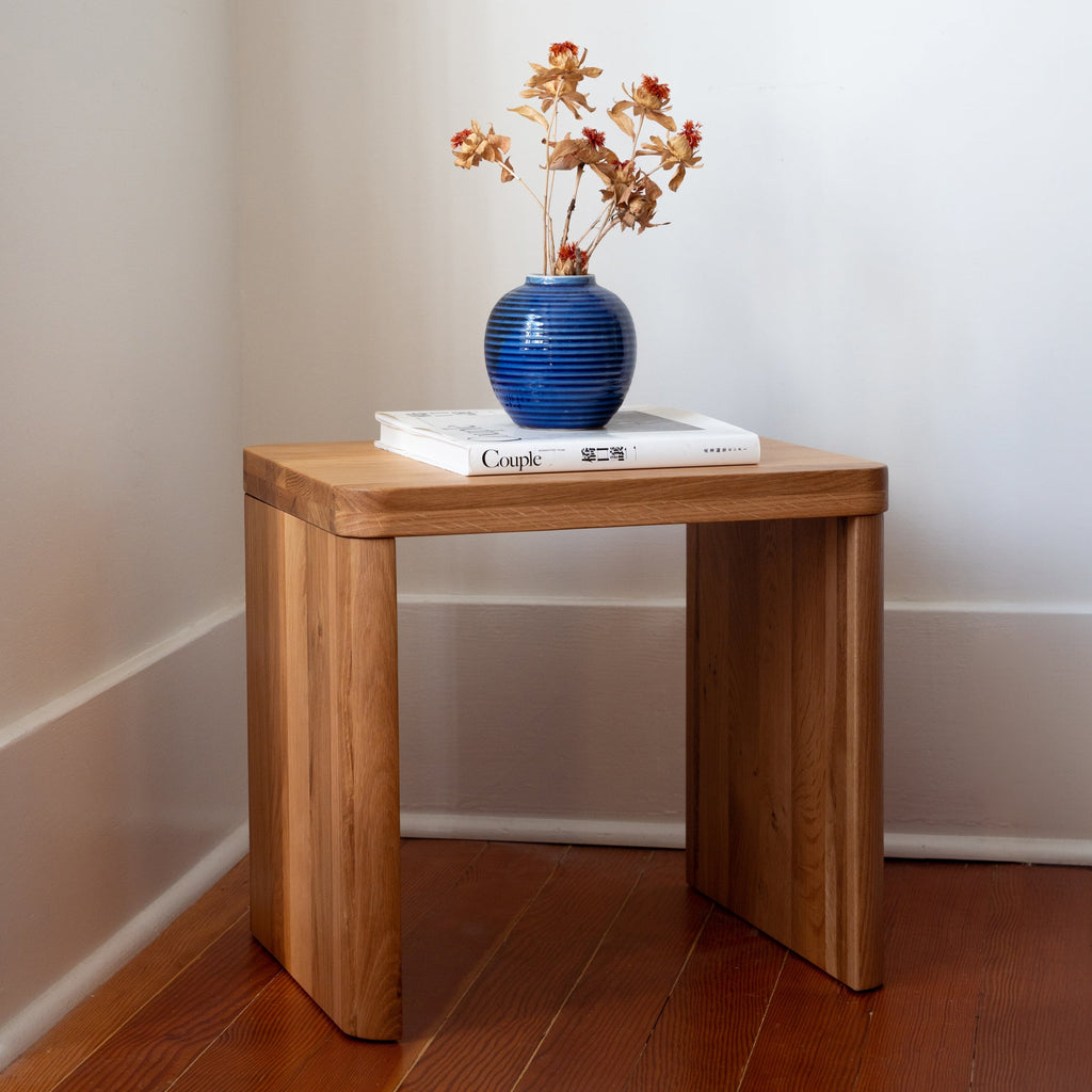 Form Side Table, Oak - Sundays Company Canada