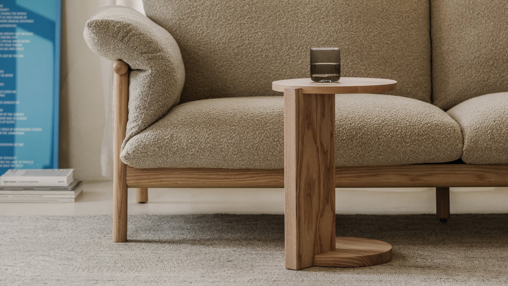 By Your Side Table, Ash - Sundays Company Canada