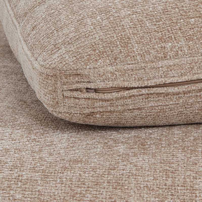 Slipcover - Movie Night™ Armless Chair, Large, Champagne - Sundays ...