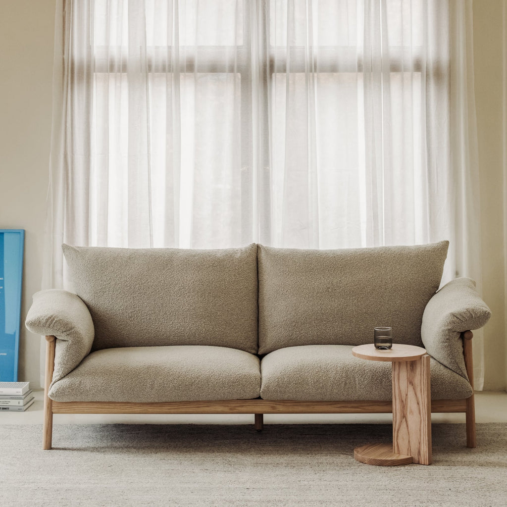 Pillow Talk Sofa, Warm Frost - Sundays Company Canada