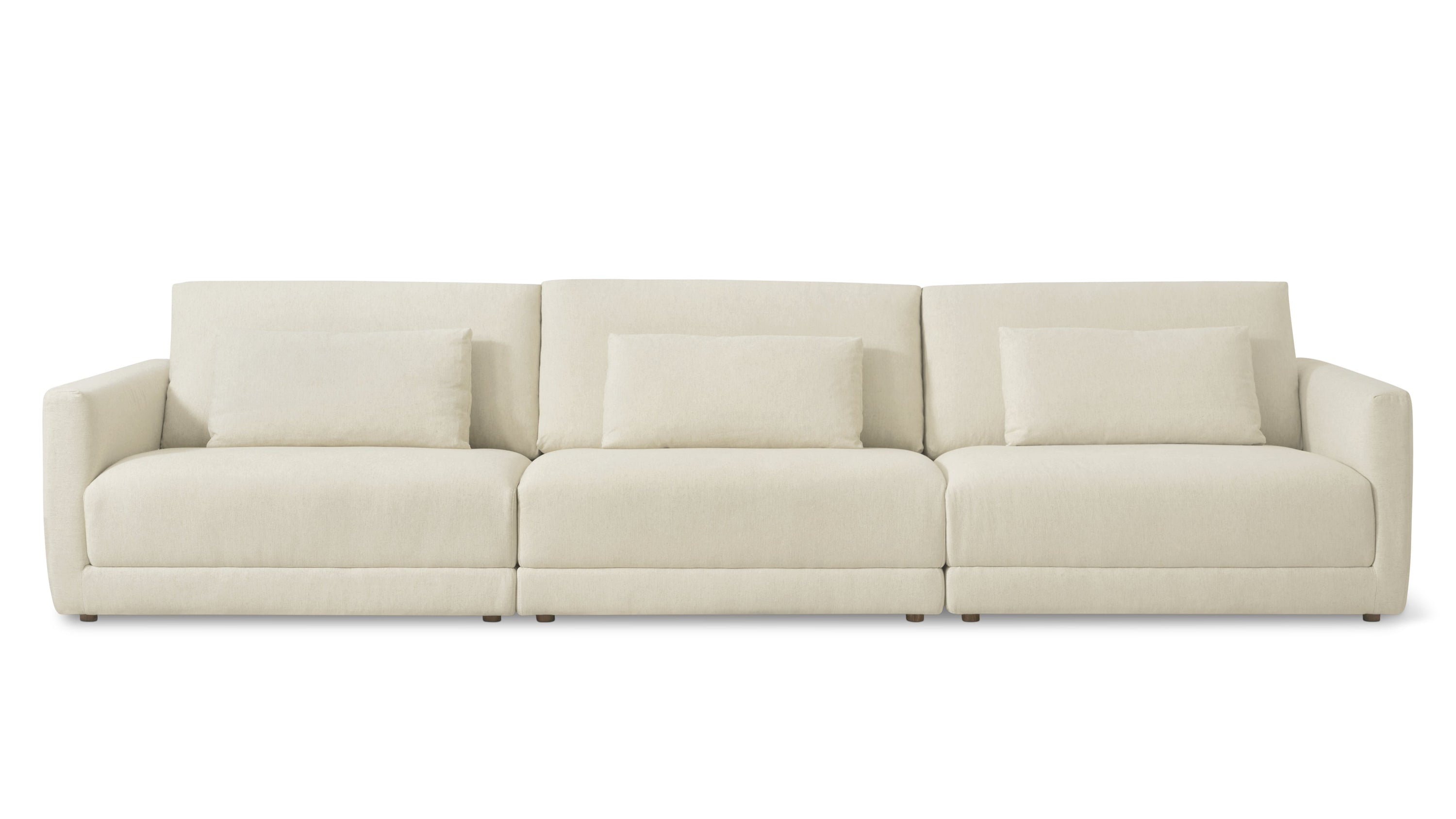 Wind Down 3-Piece Modular Sofa, Beach - Sundays Company Canada