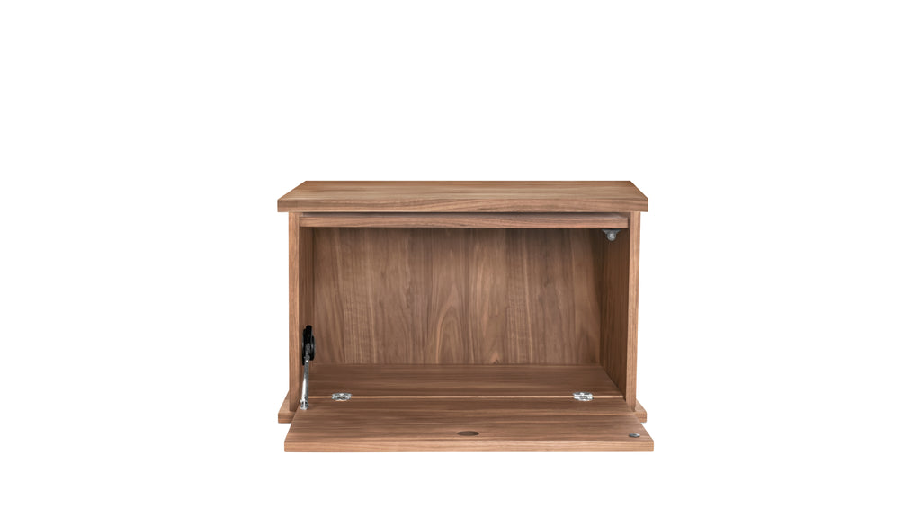 Keep Stacking Storage System 1-Piece, Closed, Walnut - Sundays Company ...