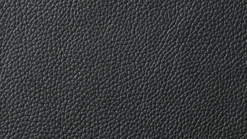 Swatch Black, Leather